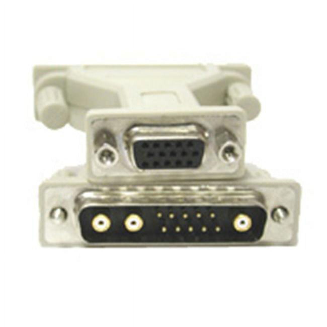 13W3M to HD15F SPECIAL PINNING ADAPTER - Walmart.com