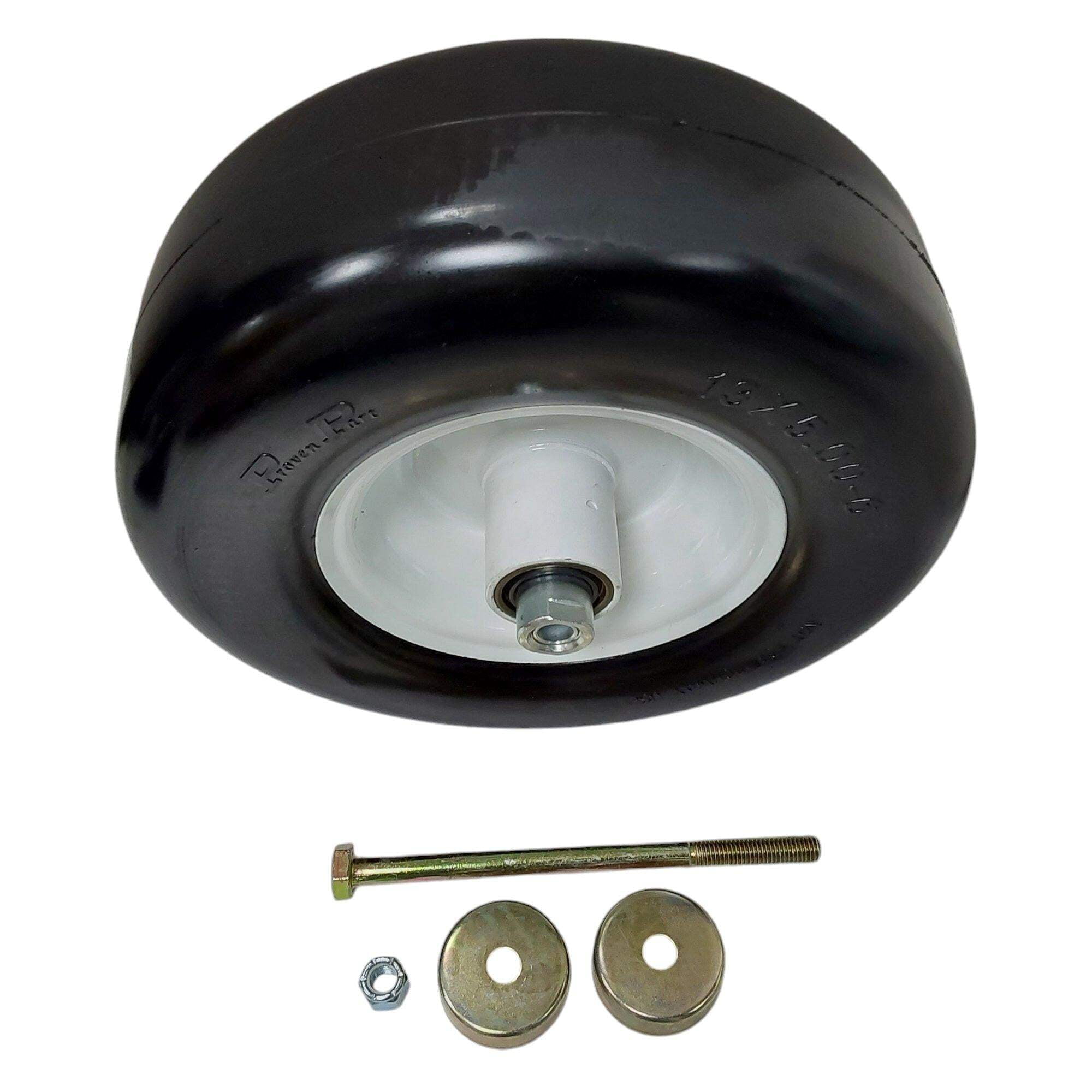 13X5.00-6 Foam Filled No Flat Tire Fits Exmark 103-6921 With Bearings ...