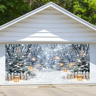 Beistle Winter Sky Christmas Wall Backdrop - 4' x 30' - Pack of 6 ...