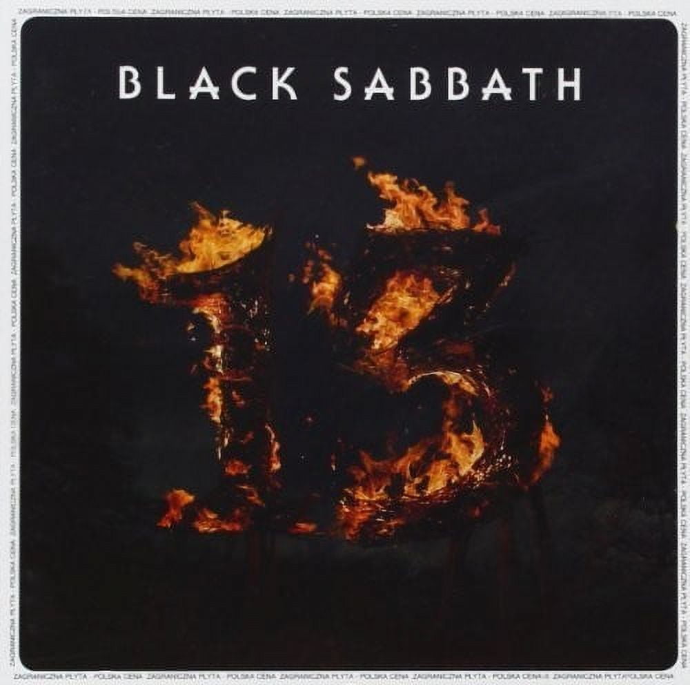 Black Sabbath - 13 - Music & Performance - CD - Walmart.com