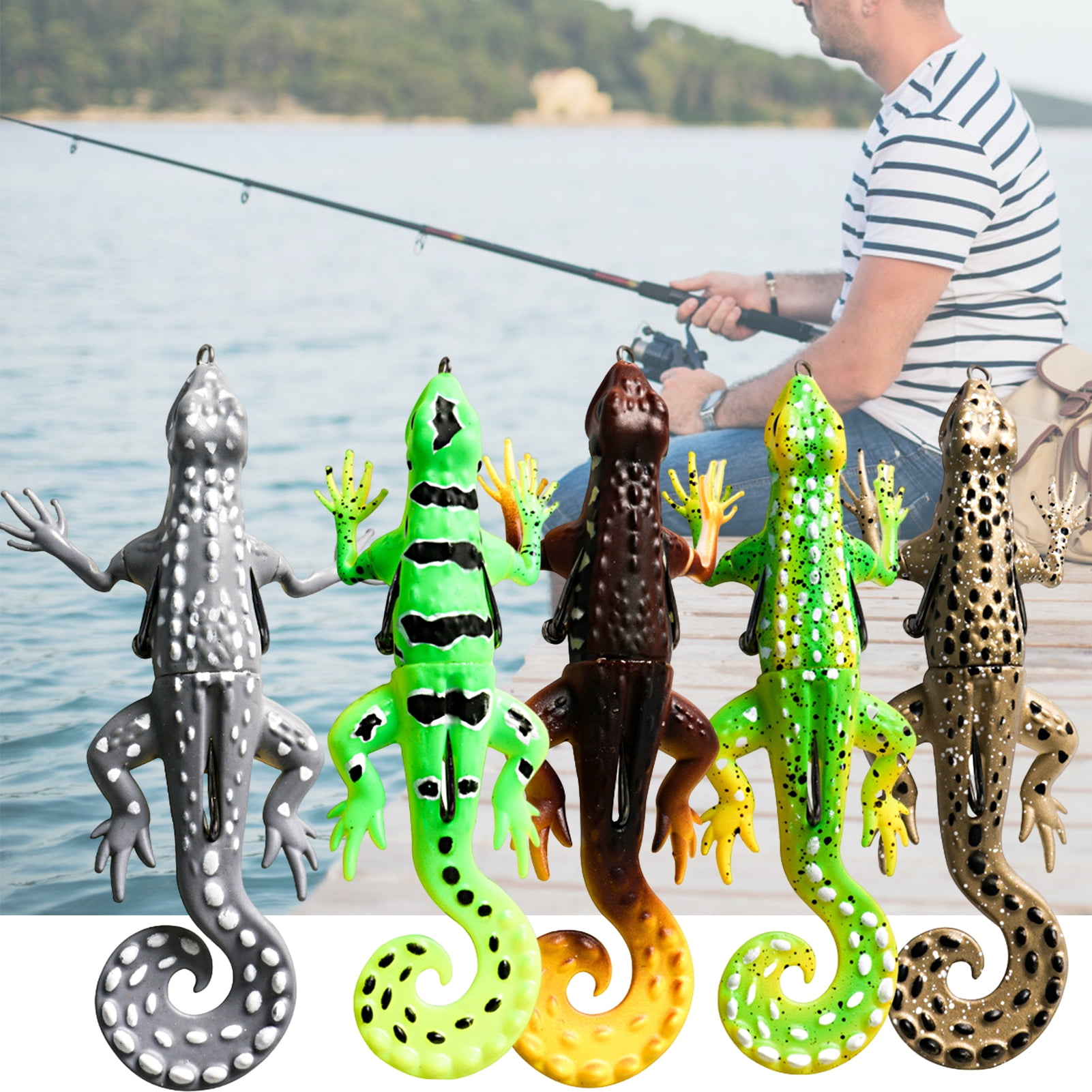 13cm 20g Fishing Lure Realistic Appearance Highly Detailed Painting ...