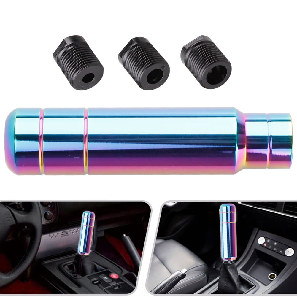 13cm Aluminum Car Gear Shift Knob Shifter Lever Head For Car Manual ...