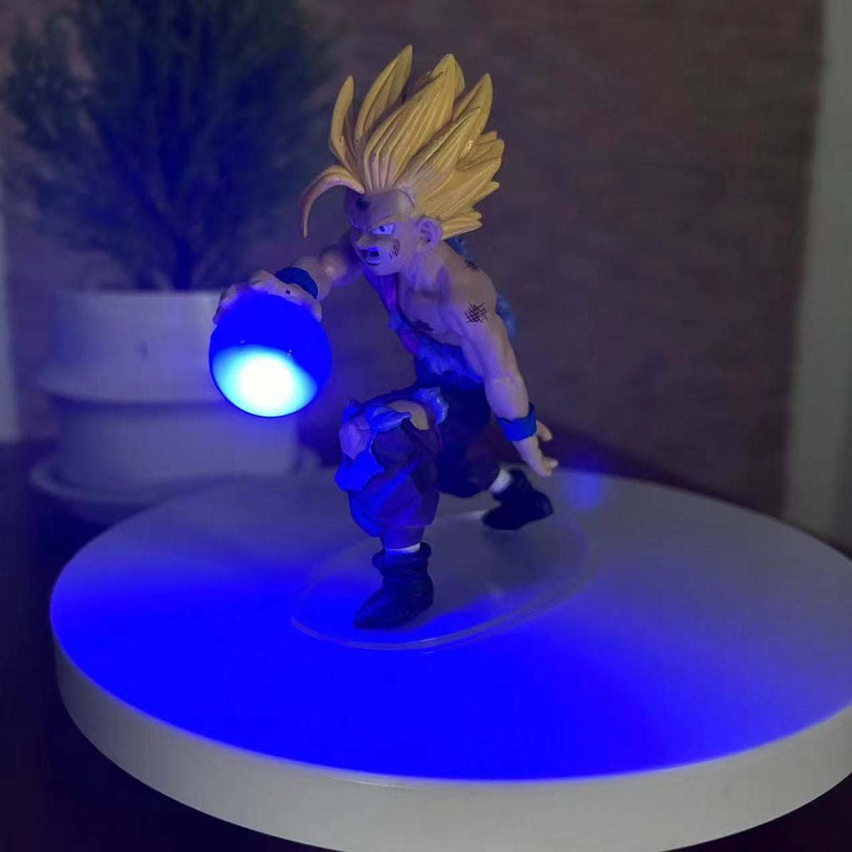 13cm Anime Angry Gohan Figurine Dragon Ball Statue Son Gohan Figure ...