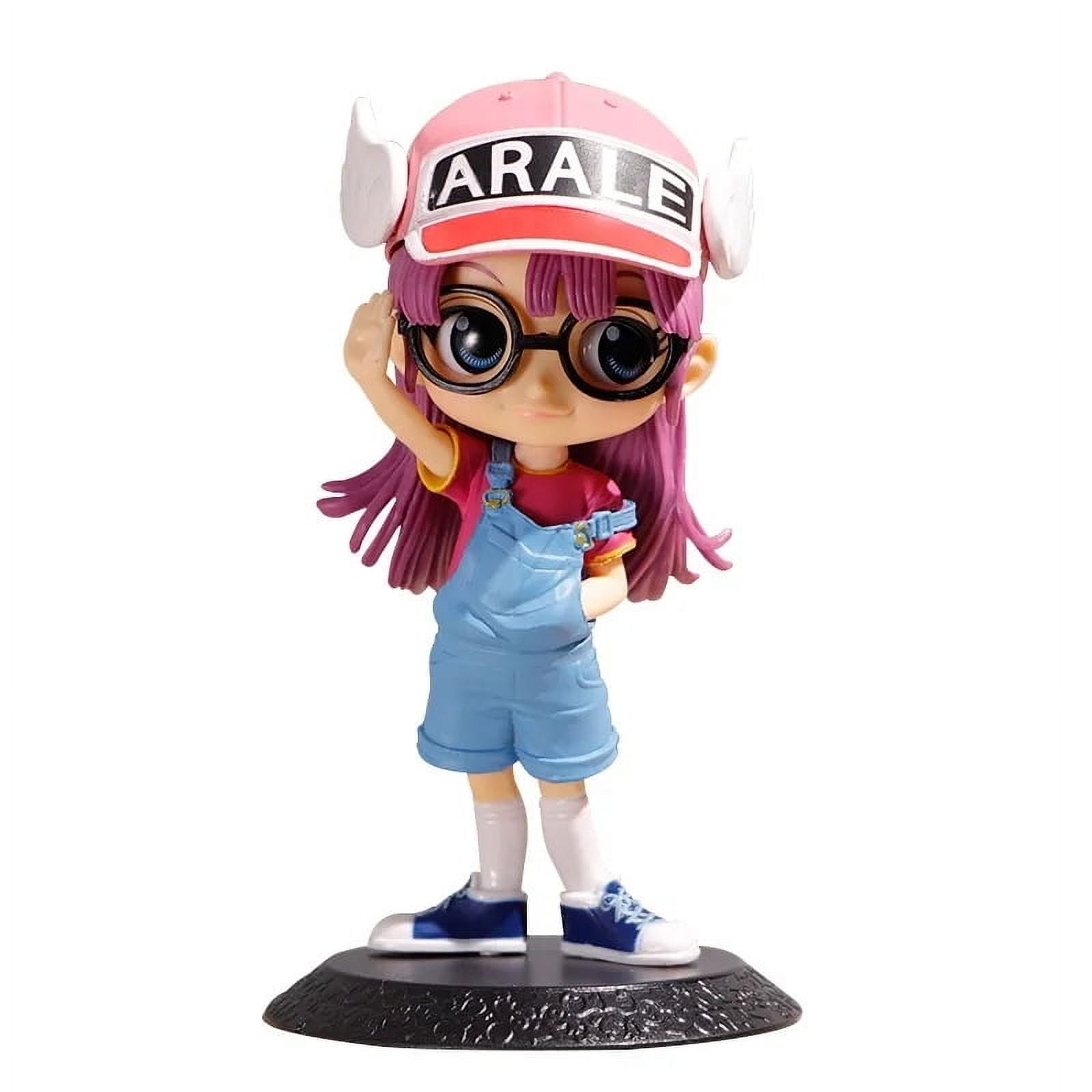 13cm Anime Dr.SLUMP Arale Figures Car Ornaments Toy Cake Decoration Dr ...