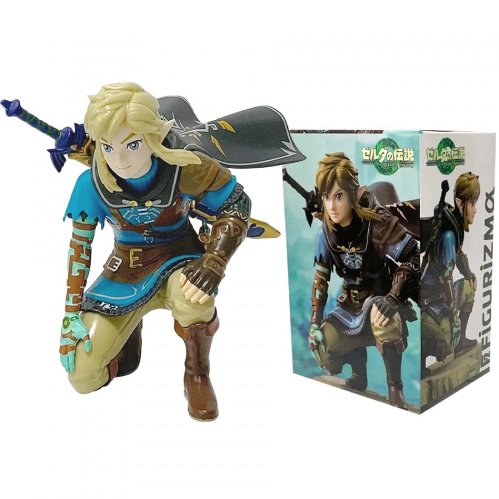 12CM The Legend of Zelda Anime Figure Link Treasure Box Monster Anime ...
