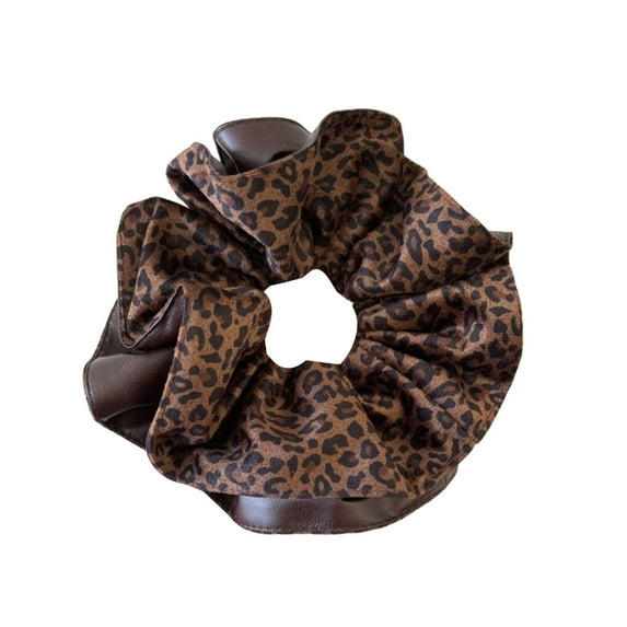 13cm Fabric Hair Claw Clip With Print Design Lightweight Hairpin For ...