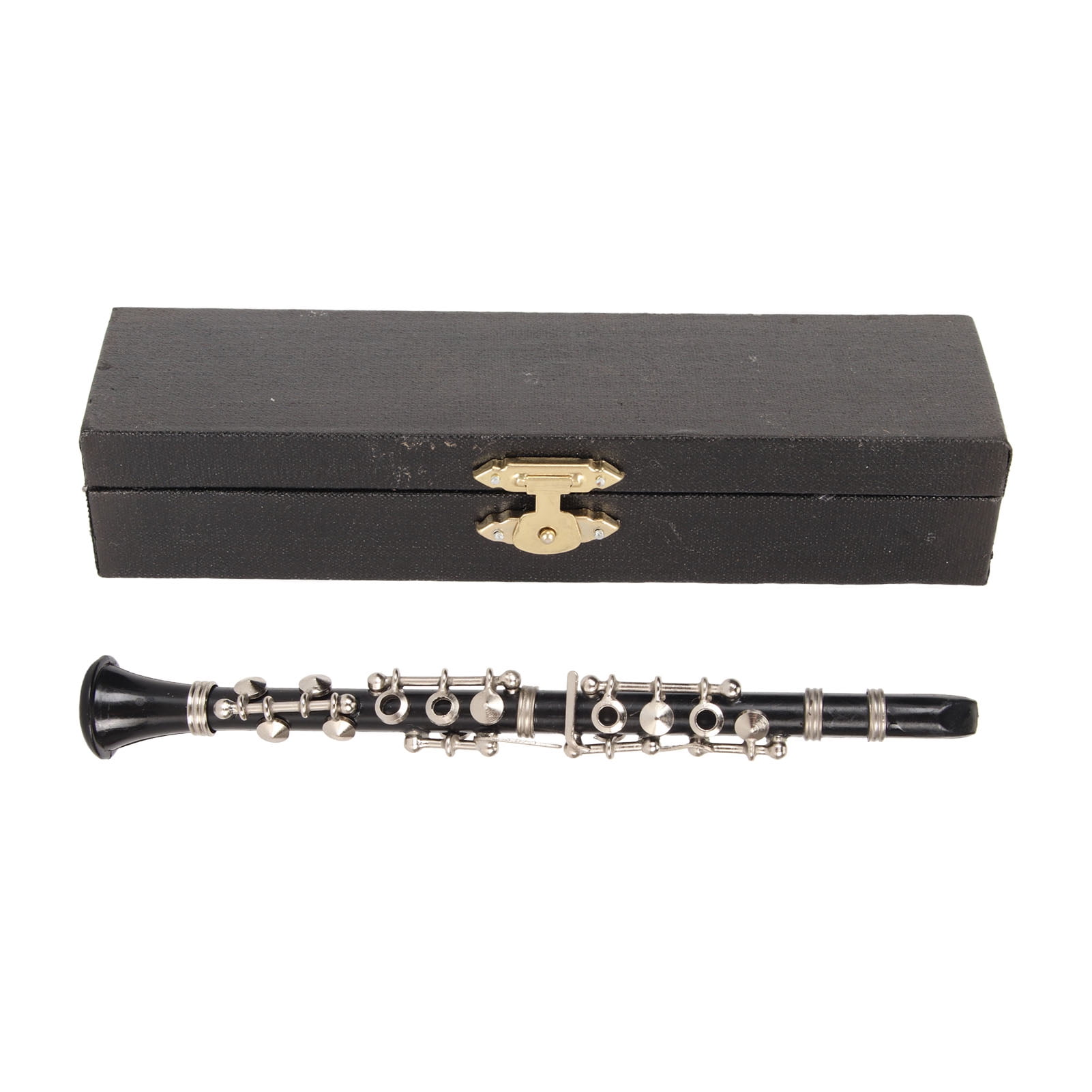 13cm Mini Clarinet Model Simulated Miniature Clarinet Musical ...