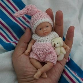 Miniature Baby Dolls Toys Collection for Kids with Realistic Features