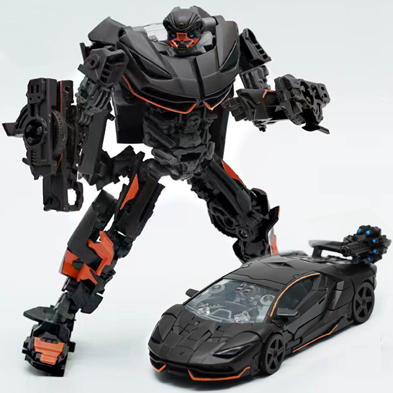 13cm Transformation Robot Toy Car Commander Action Figure Deformation ...