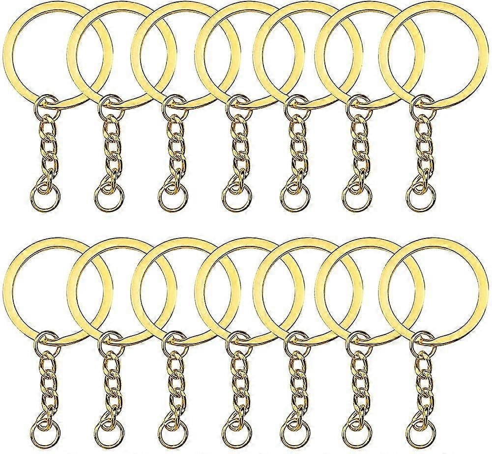 13cm Wire Keychain Cable Large Stainless Steel Key Ring Loop Holder For ...