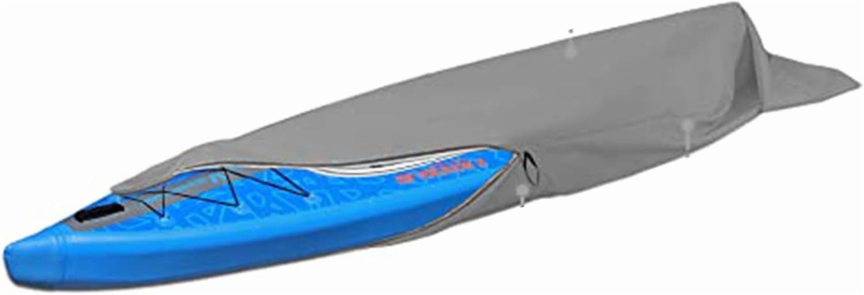 13ft 600D Fade and Crack Resistant Trailerable Kayak Cover , Waterproof ...