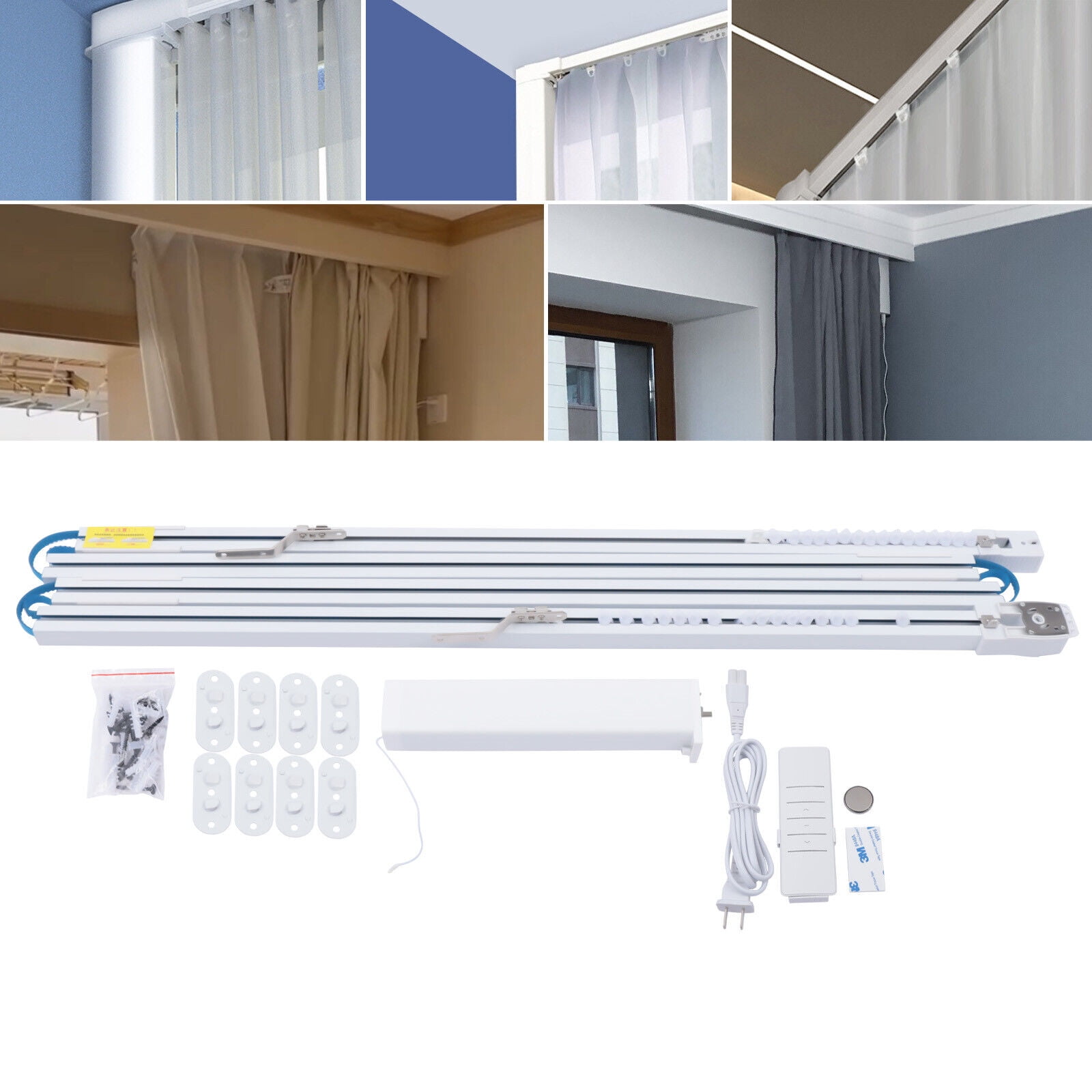 Electric Curtain Rod