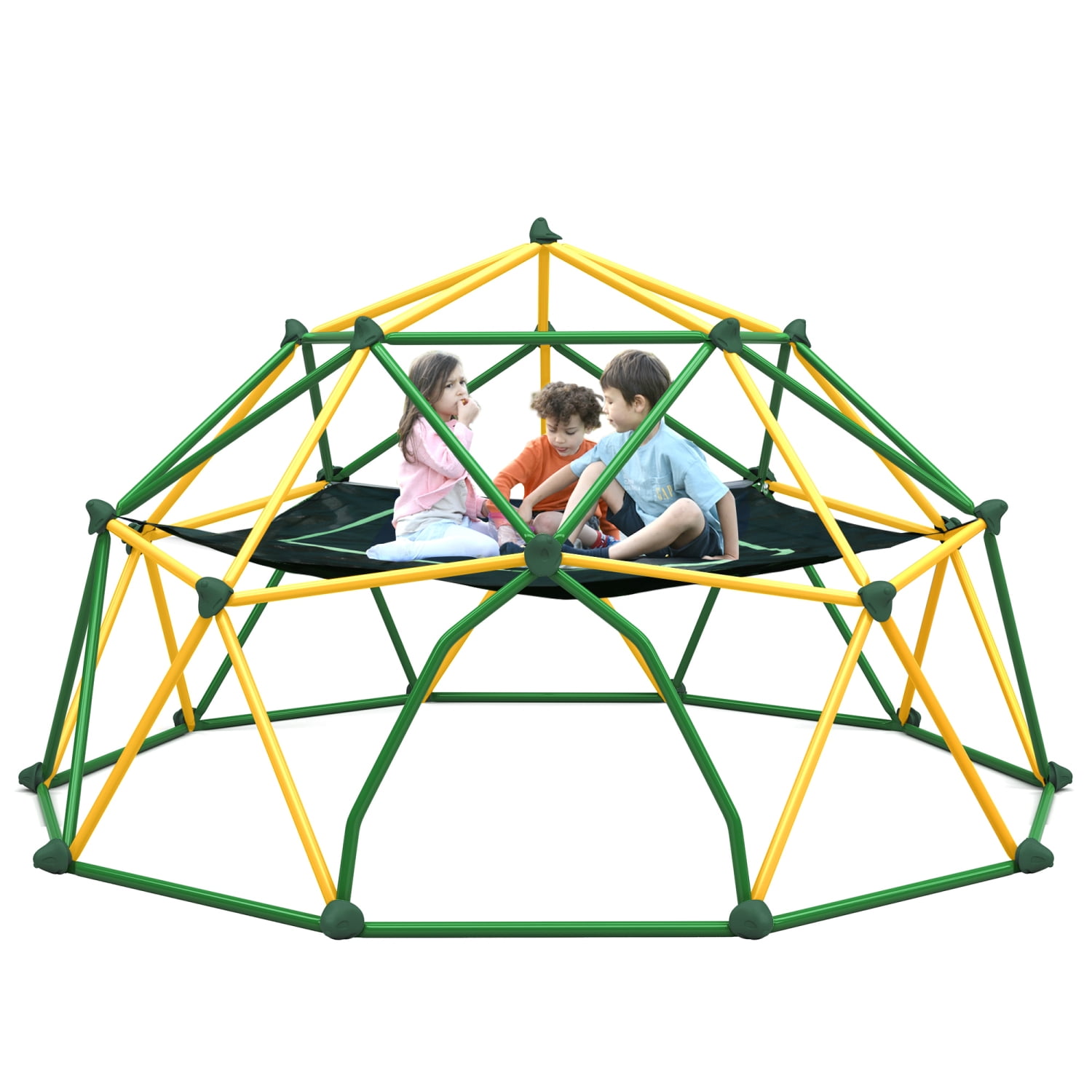 13ft Dome Climber Climbing Tower Hammock Rust & UV Resistant Steel 1000 LB Capacity - Walmart.com
