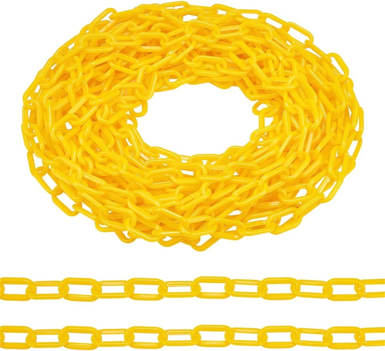 13ft Plastic Safety Chain,Bexikou 0.23inch Diameter Plastic Chain ...
