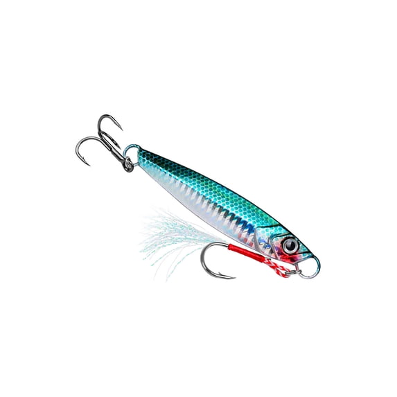 13g/30g/60g Jigs Lure Saltwater Fishing Lures Fast Sinking Jigging ...