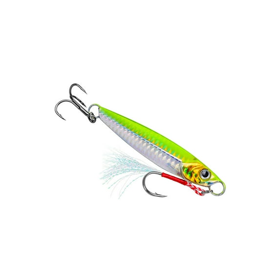 13g/30g/60g Jigs Lure Saltwater Fishing Lures Fast Sinking Jigging ...
