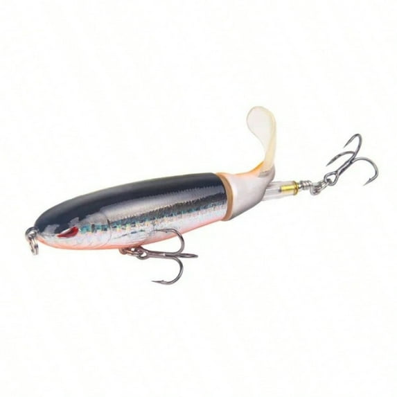 13g Whopper Plopper Topwater Lure, Creates Splash & Vibration for Bass ...