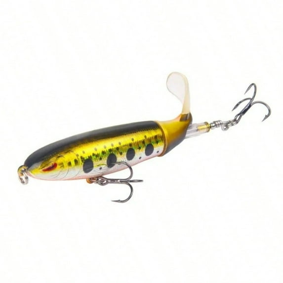 13g Whopper Plopper Topwater Lure, Creates Splash & Vibration for Bass ...