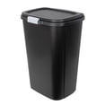 13gal Odor Block Trash Can: Kitchen Touch - Top Garbage Can, Tight ...