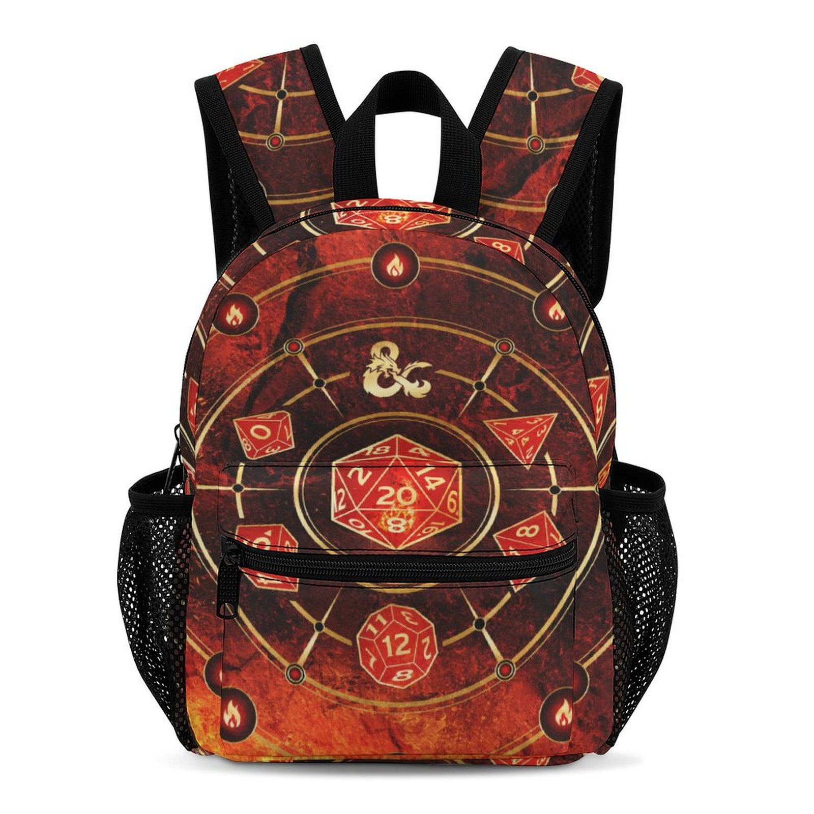 13in DND Dungeons And Dragons Backpack Lightweight Double Shoulder ...