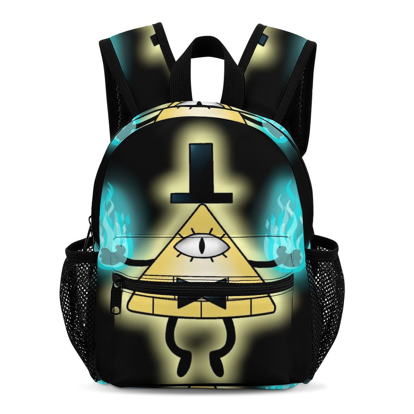 13in Gravity Fall Backpack Lightweight Double Shoulder Cartoon Bookbag ...