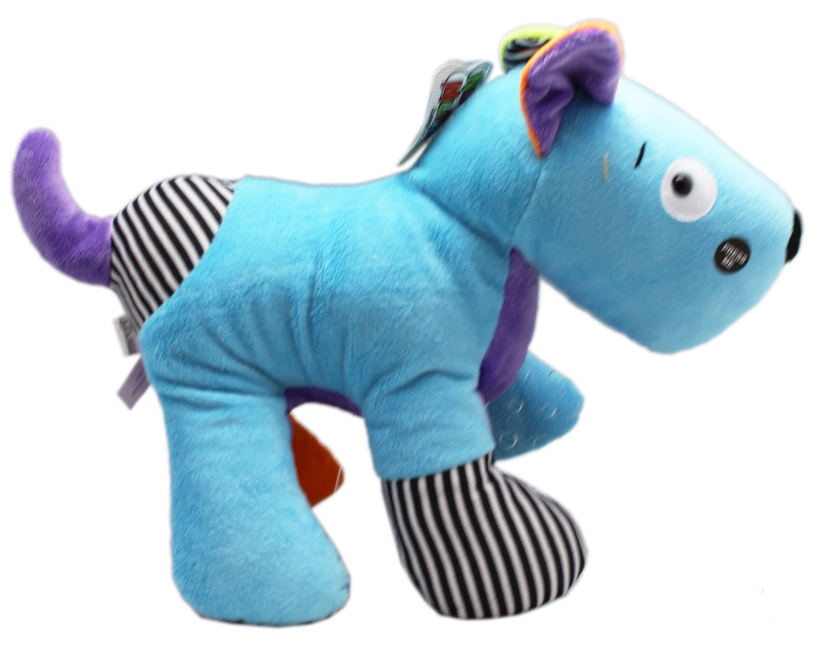 13in Nutty Mutts Crazy Dog Plush Toy: Woofles - By Ganz - Walmart.com