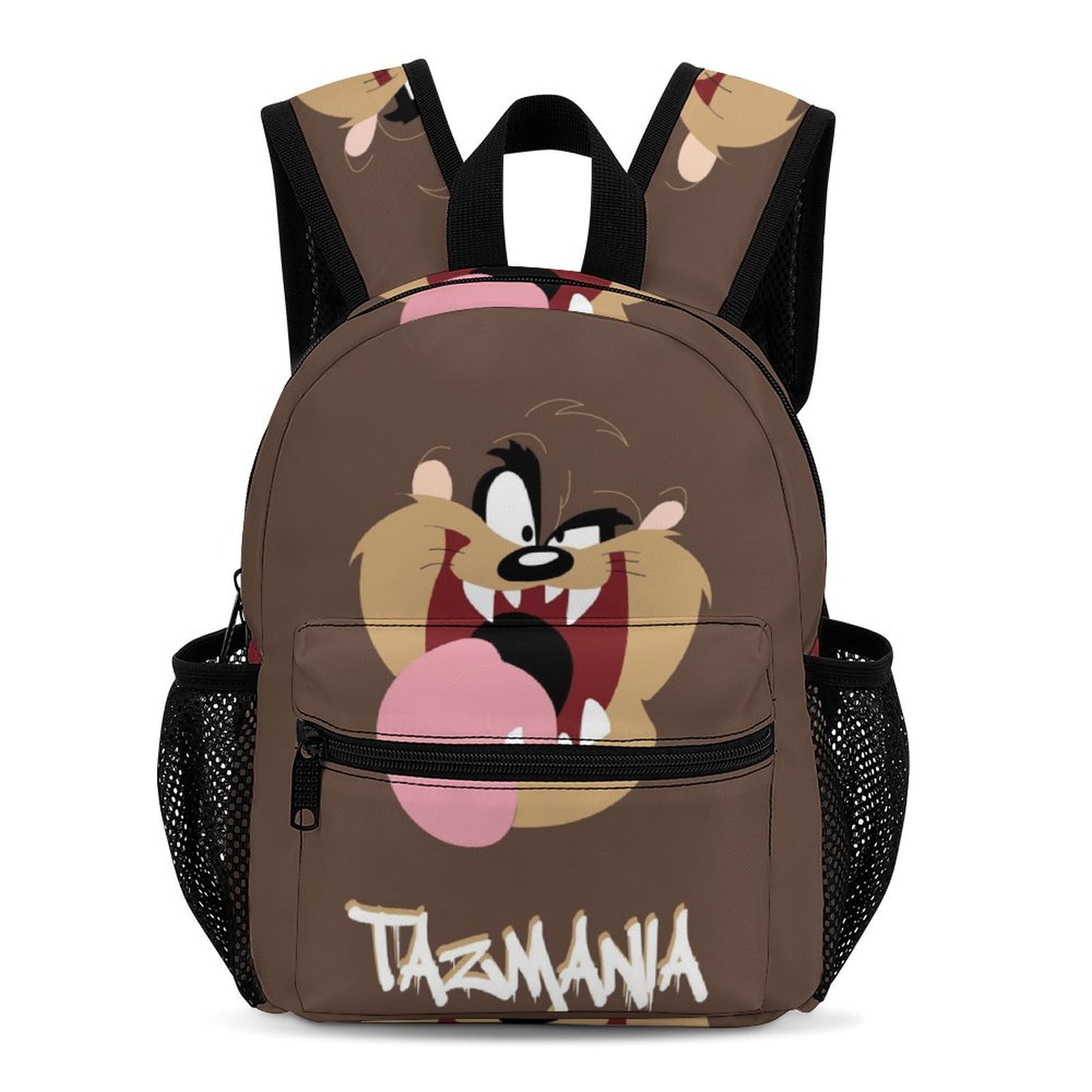 13in Taz Animal Mania Backpack Lightweight Double Shoulder Cartoon ...