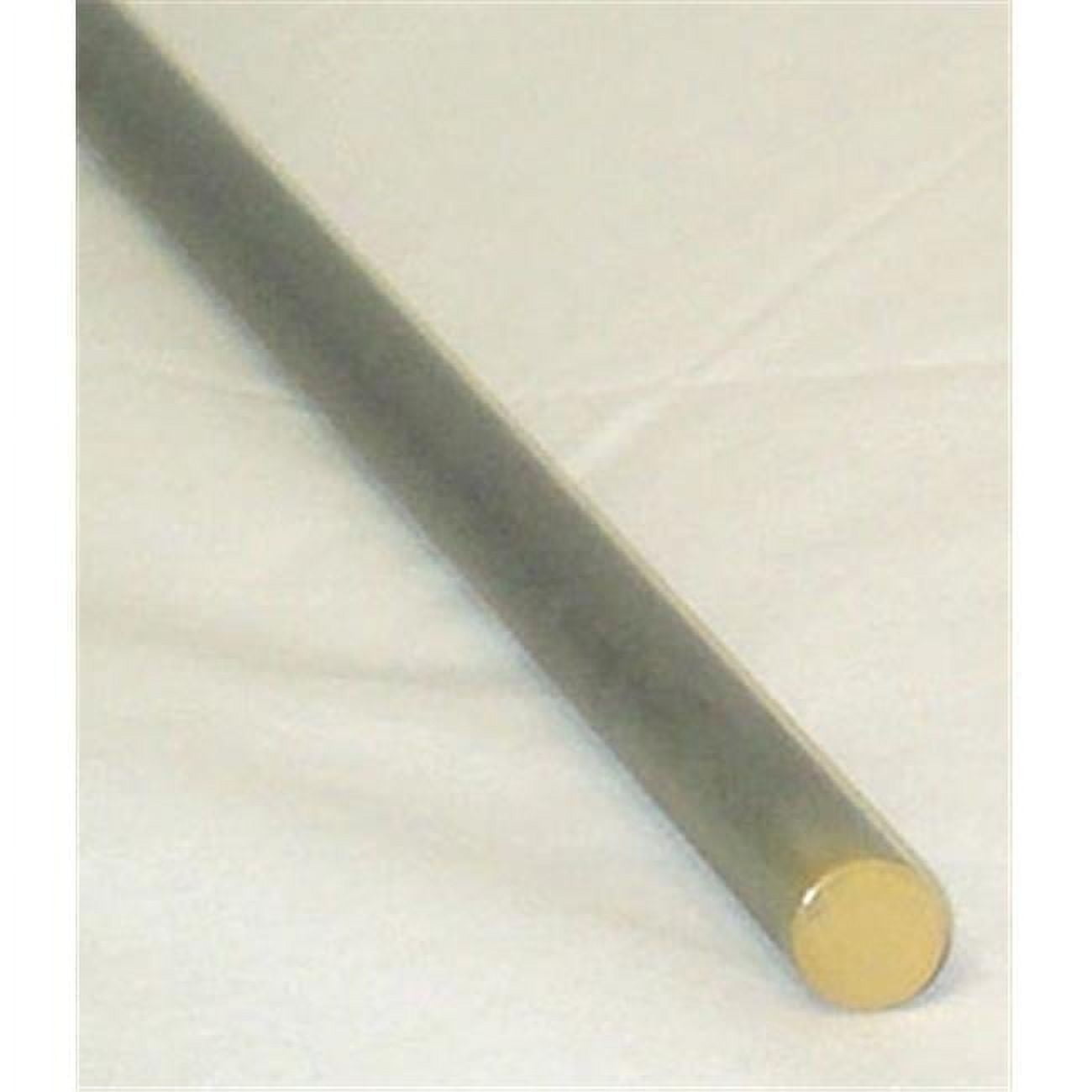 13in. X 48in. Round Rod Stock Plain Steel Cold Rolled - Walmart.com