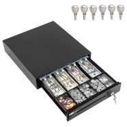 Mini Cash Register Drawer for Point of Sale (POS) System with 4 Bill 5 ...