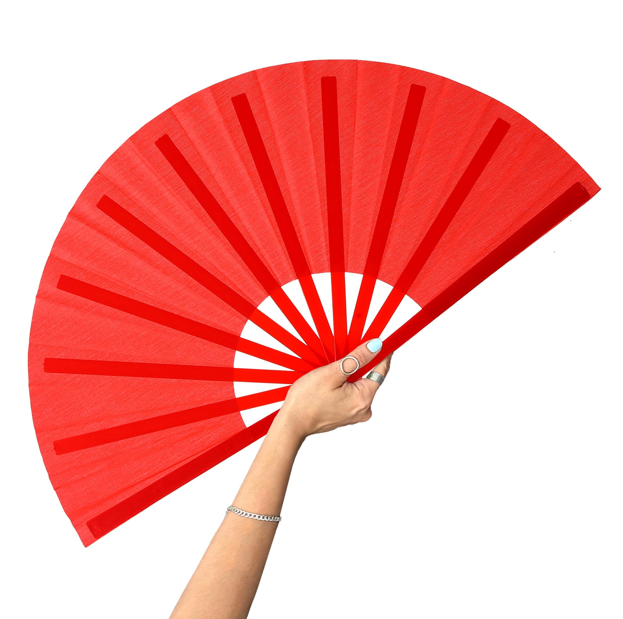 13inch Large Rave Fan JKF25 Popping Fan Clacking Fans for Line Dancing ...