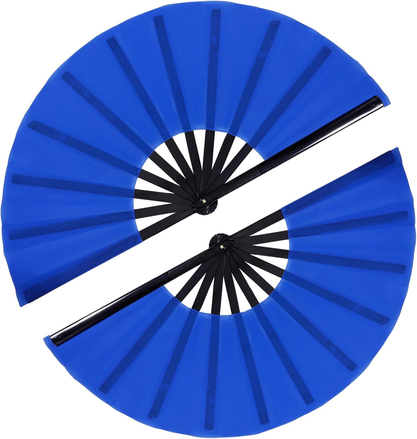 13inch Large Rave Fan Popping Fan Clacking Fans for Line Dancing,Hand ...