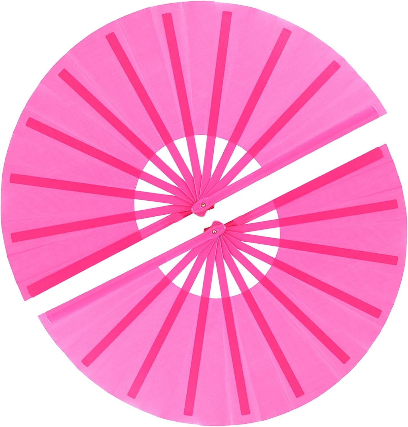 13inch Large Rave Fan Popping Fan Clacking Fans for Line Dancing,Hand ...