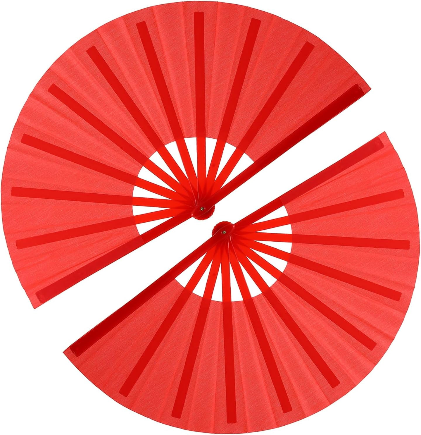 13inch Large Rave Fan Popping Fan Clacking Fans for Line Dancing,Hand ...