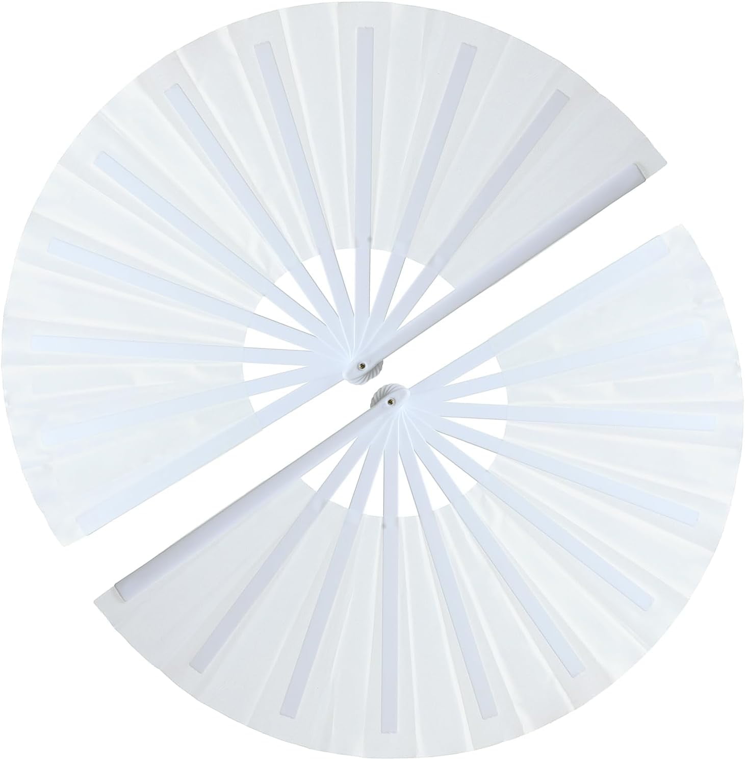 13inch Large Rave Fan Popping Fan Clacking Fans for Line Dancing,Hand ...