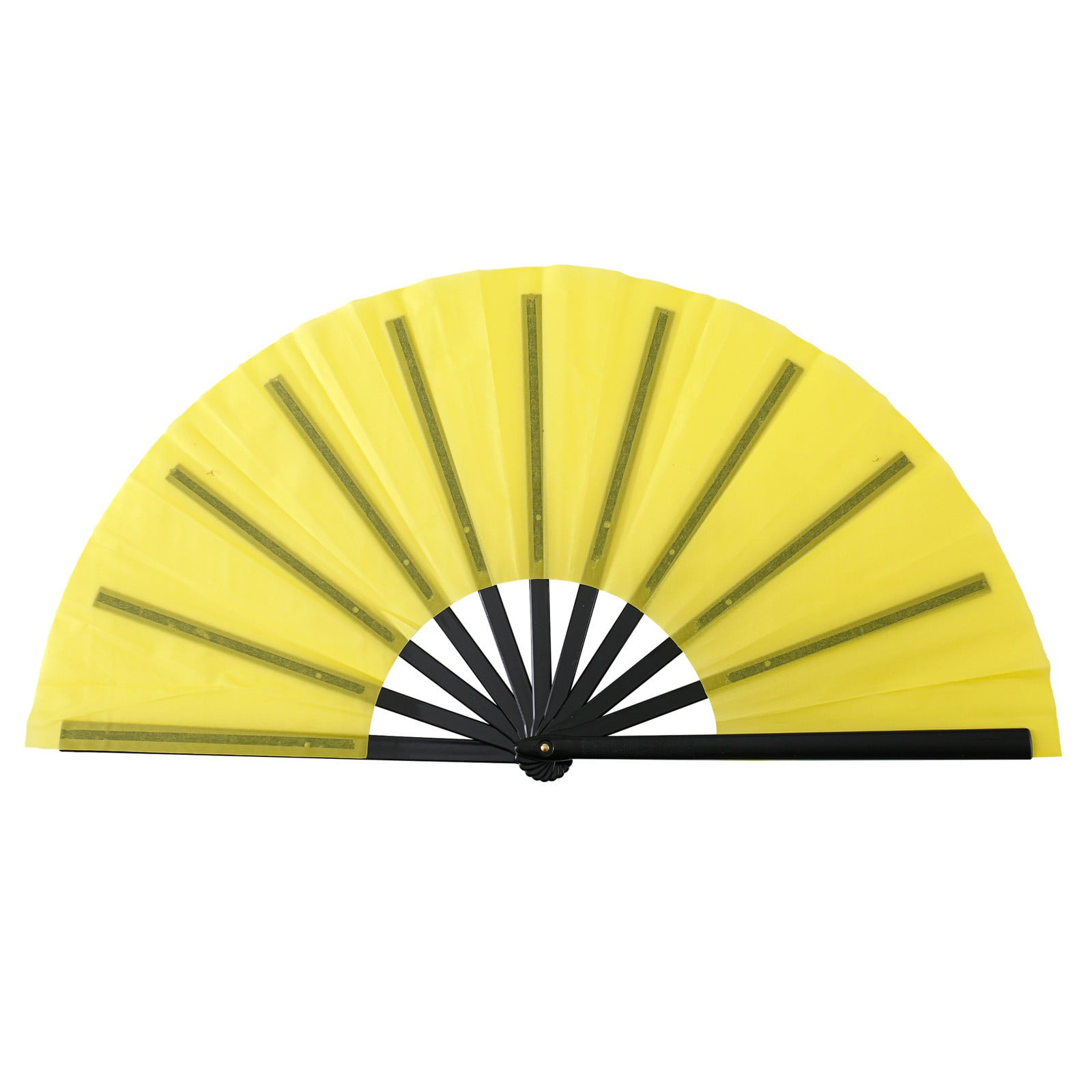 13inch Large Rave Fan Popping Fan Clacking Fans for Line Dancing,Hand ...