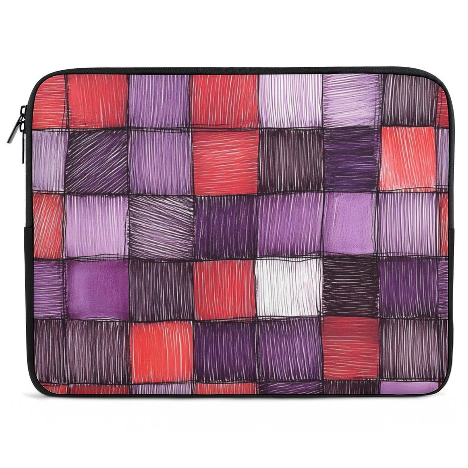 13inch No Hand Draw Laptop Bag With Large Capacity Zipper Design Doesn ...