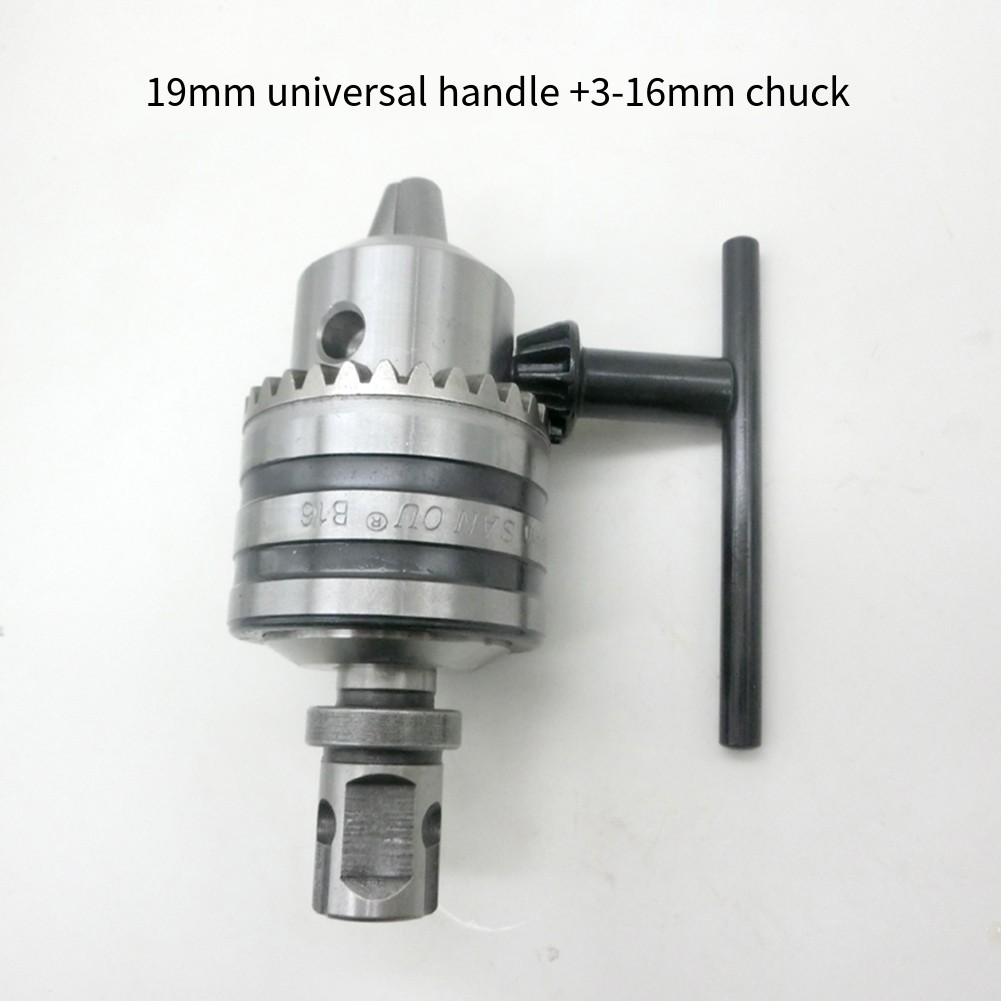 13mm 16mm Spanner Chuck With B16 Taper Shank Adapter Universal Shank ...