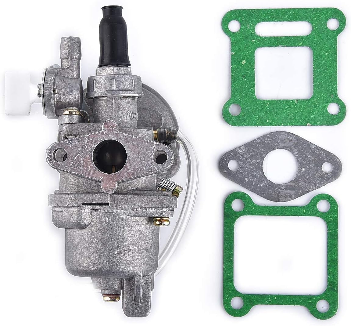 13mm Carburetor for 47-49cc Pocket Bikes, 2 Stroke Engines, Mini Quads ...