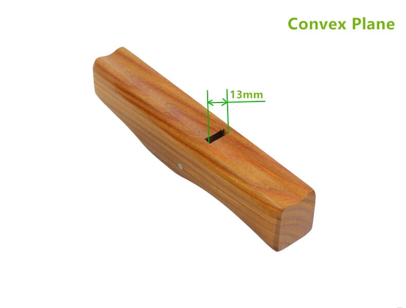 13mm Convex plane Woodworking Tools Hand plane Wiping angle plane ...
