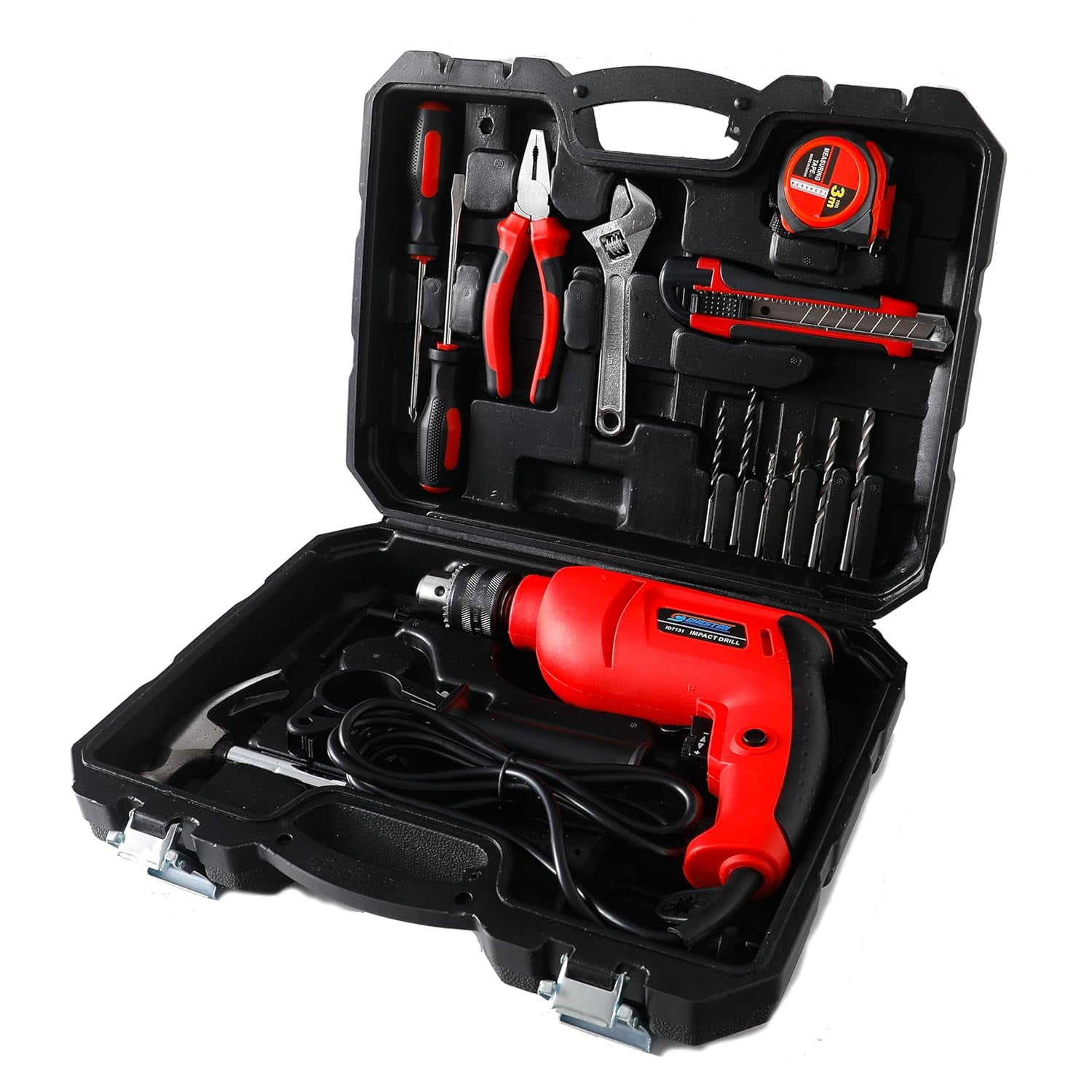 13mm Drill Kit 650w Powerful Impact Drill Machine Kit | 3000rpm ...