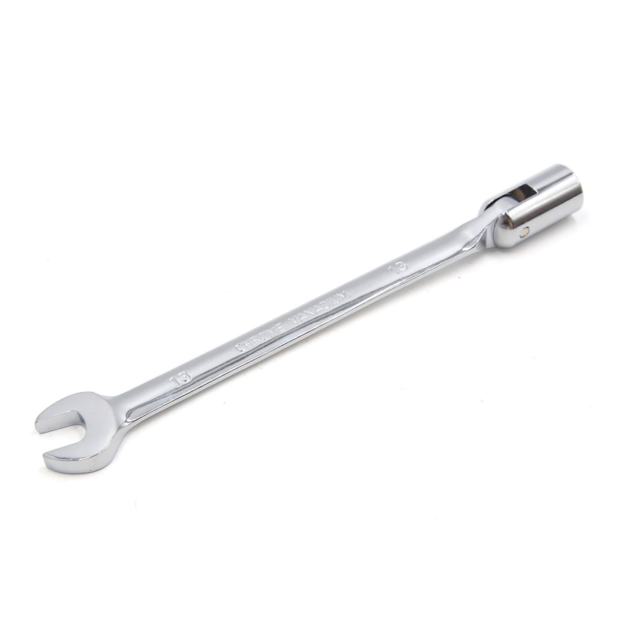 Unique Bargains 13mm Swivel Head Combination Socket Spanner Wrench Auto ...