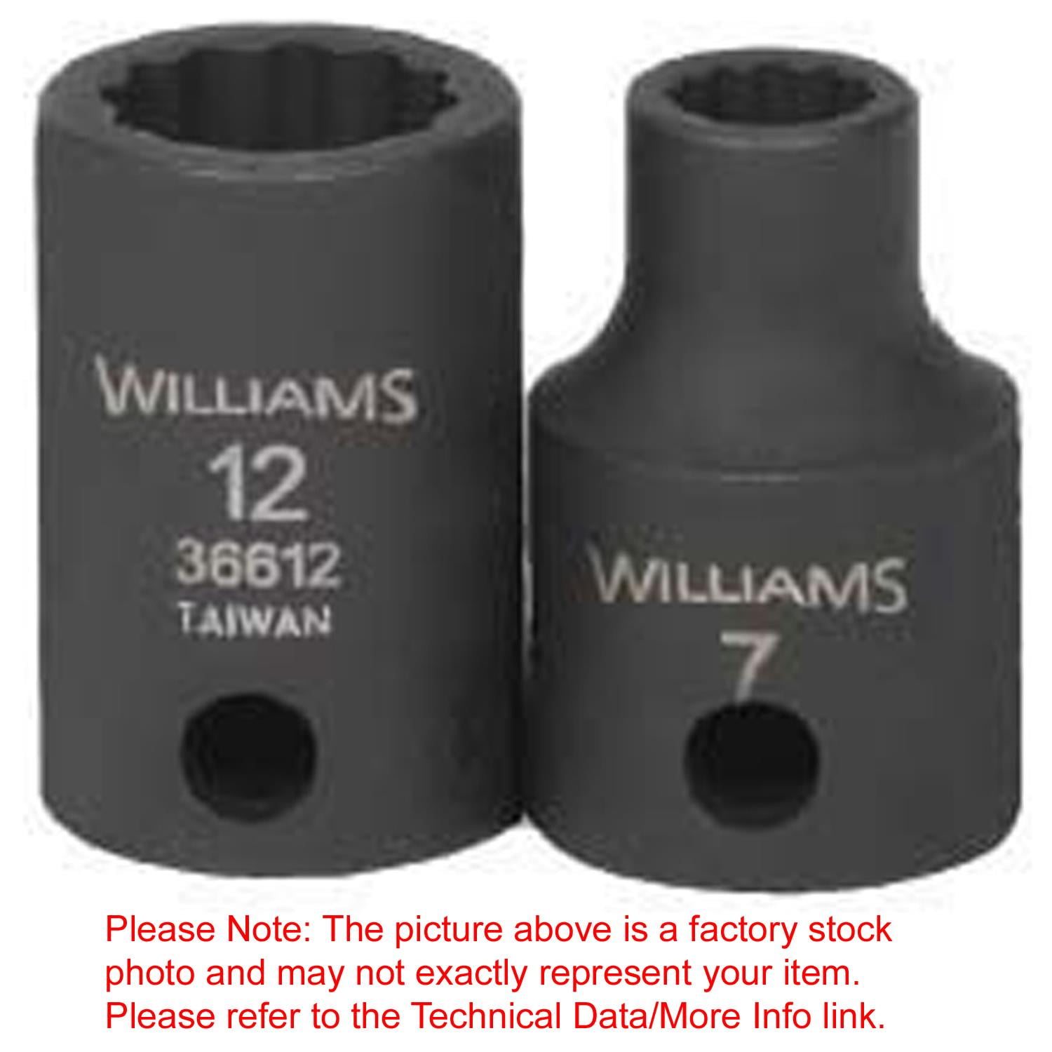 13mm x 3/8" Drive 6 Point Shallow Supertorque™ Socket, Chrome Finish ...