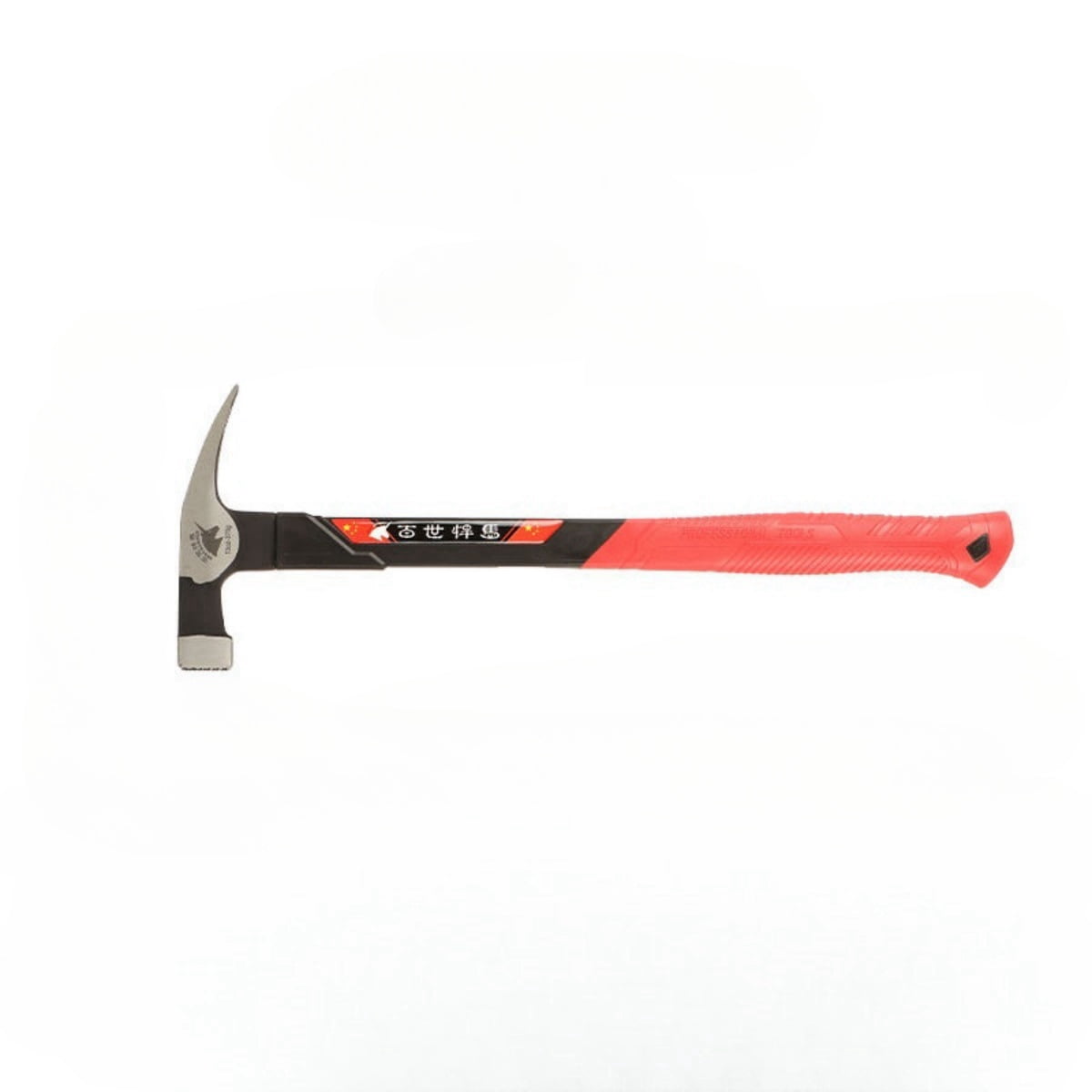 13oz plastic handle square head right angle sheep horn hammer ...