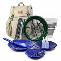 19pc ASR Outdoor Ultimate Gold Prospecting Kit for Beginners and Kids ...