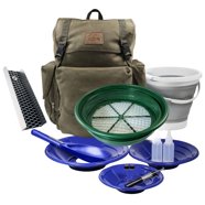 ASR Outdoor 22pc Complete Gold Panning Kit for Beginner and Kids Gold ...
