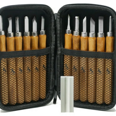 SE DD312 12-Piece Stainless Steel Wax Carvers - Walmart.com