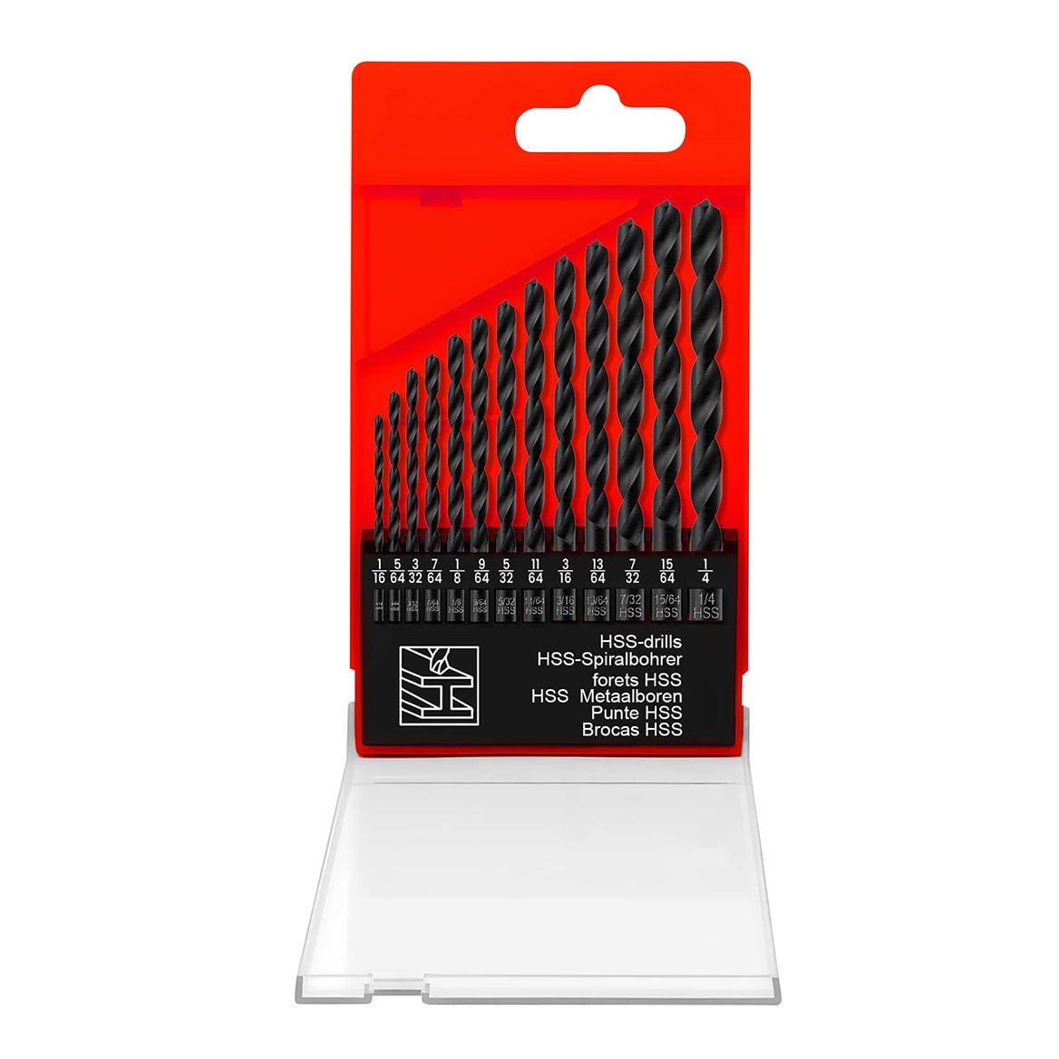 13-Pc. Drill Bit Set by LivingSURE™ - Walmart.com