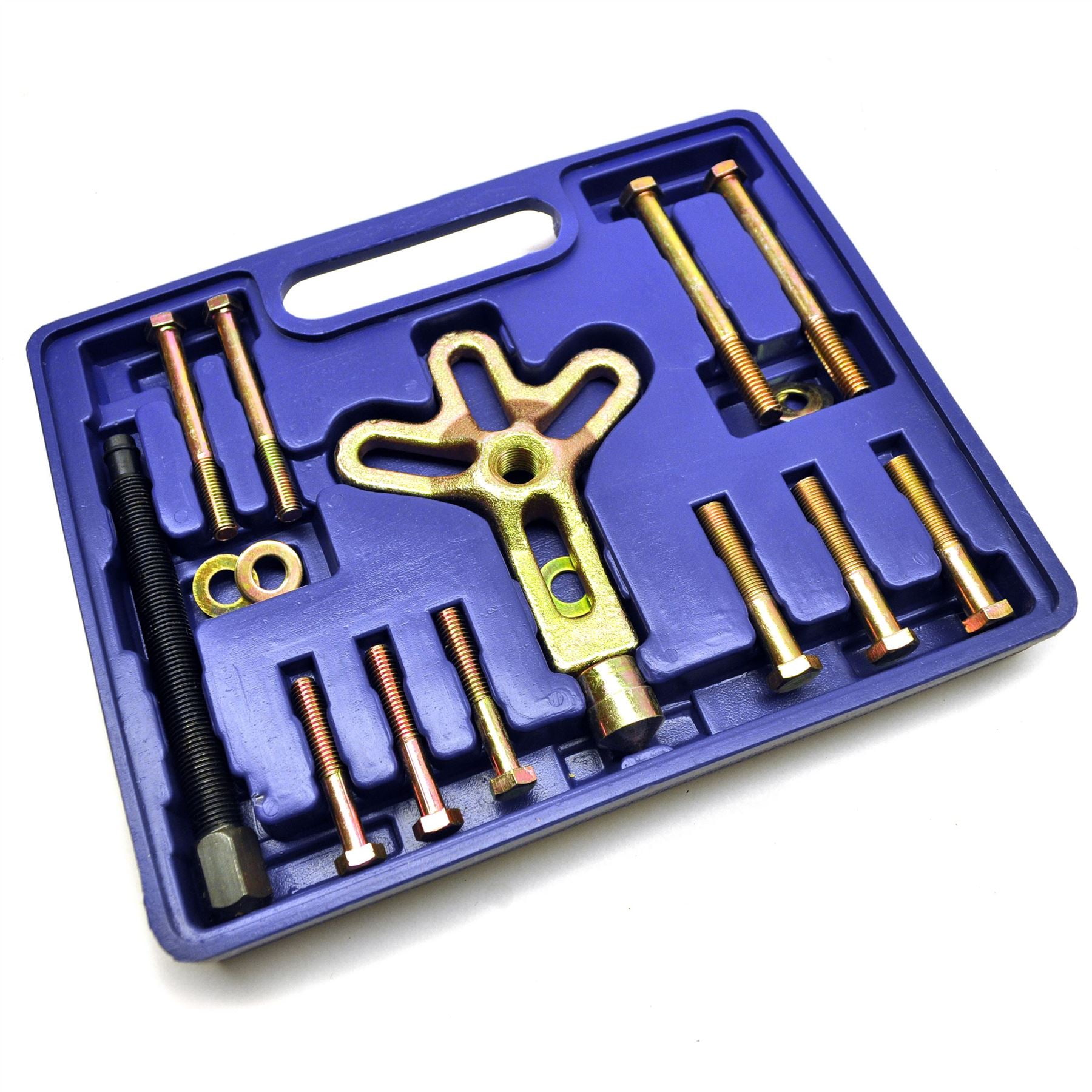 13pc Harmonic Balance / Gear Puller Flywheel Balancer Crankshaft TE324 ...