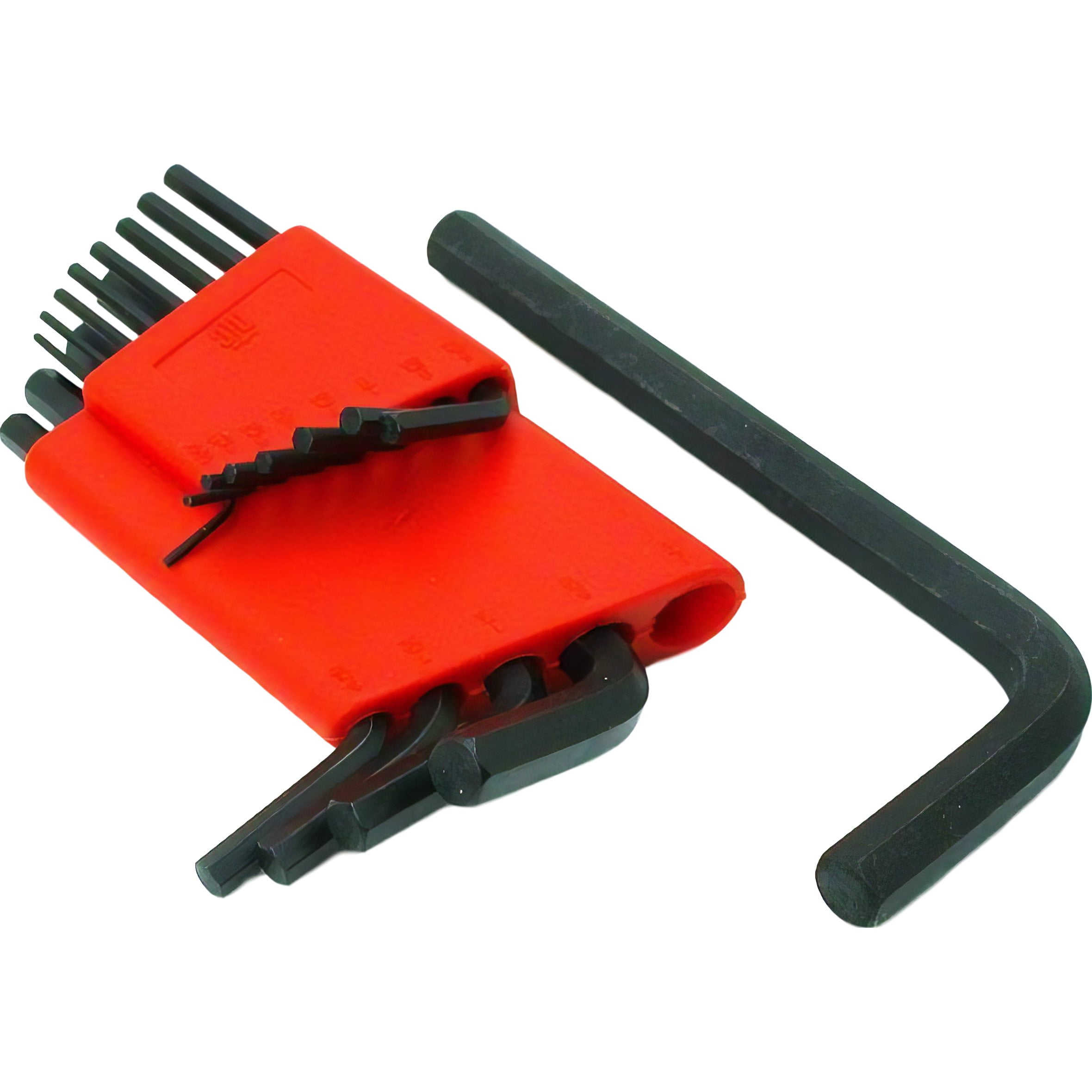 13pc SAE Hex Key Set Auto Repair Allen Wrench Tools - Walmart.com