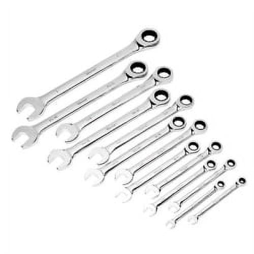 13pc SAE Ratcheting Comb Wr Set - Walmart.com